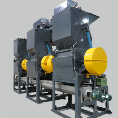 Plastic Recycling Machine